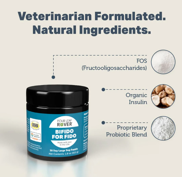 Emergency Probiotics - Bifido For Fido - Chew Time