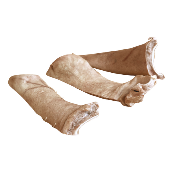 Freeze Dried Pig Ear - Chew Time