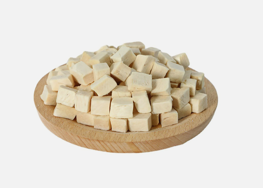 Freeze Dried Chicken Jerky Cubes - Chew Time